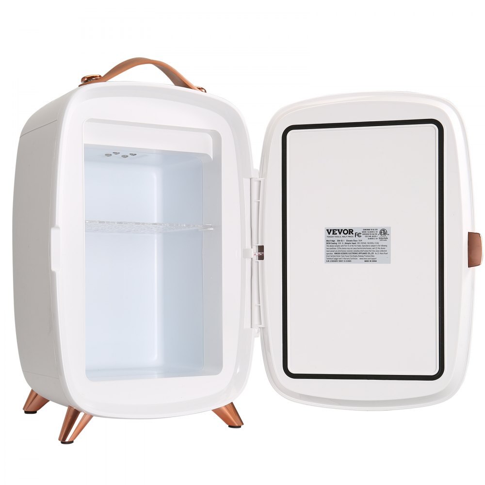Mini Frigider pentru Cosmetice, Termoelectric, Portabil, 18W, 9V ...
