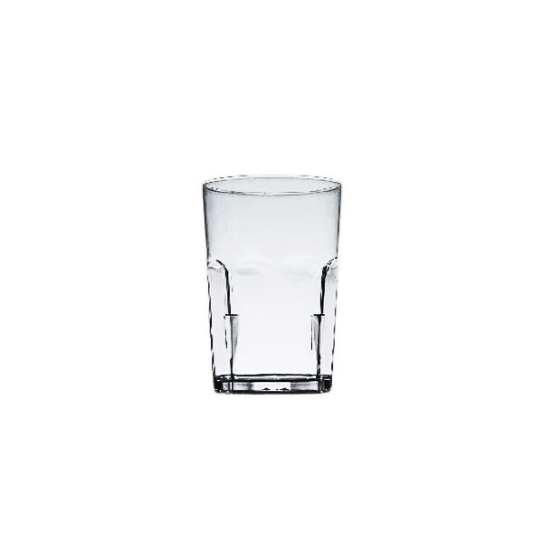 Pahar indestructibil din policarbonat - model "Casablanca", 250 ml ...