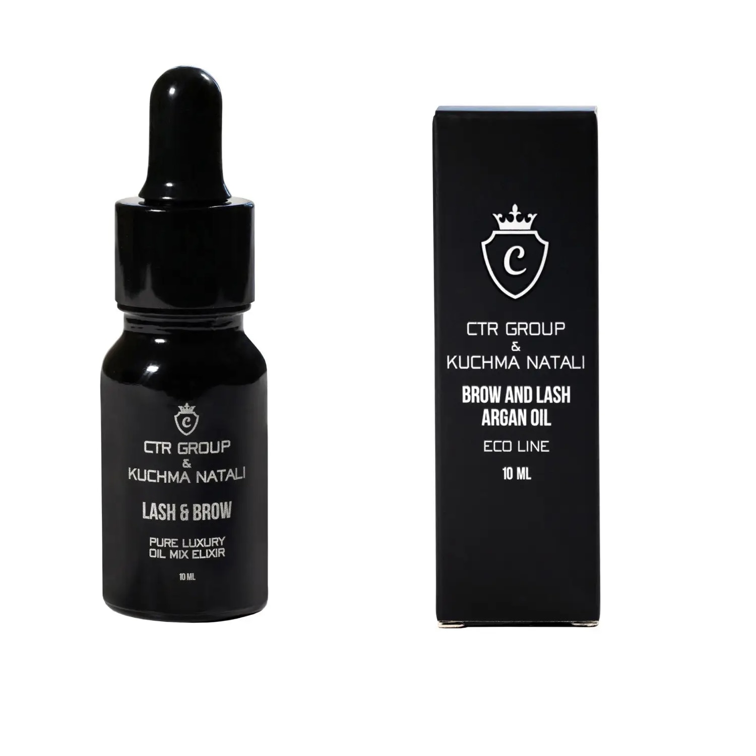 Ulei natural pentru sprancene si gene, Pure Luxury Oil Mix Elixir, 10 ...