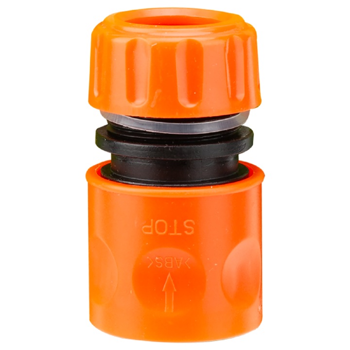 Conector Furtun cu Opritor, 1/2 inch - eMAG.ro