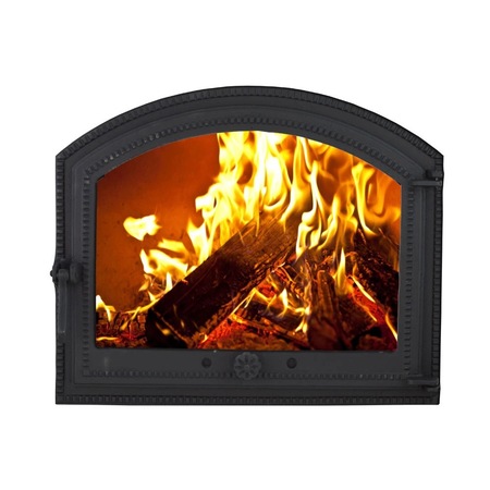 Usa semineu sau Barbeque, fonta, 470x570 mm, model Punctat, Fontana ...