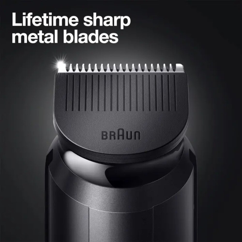 Aparat de tuns barba Braun BT3321, Acumulator, 20 setari lungime ...