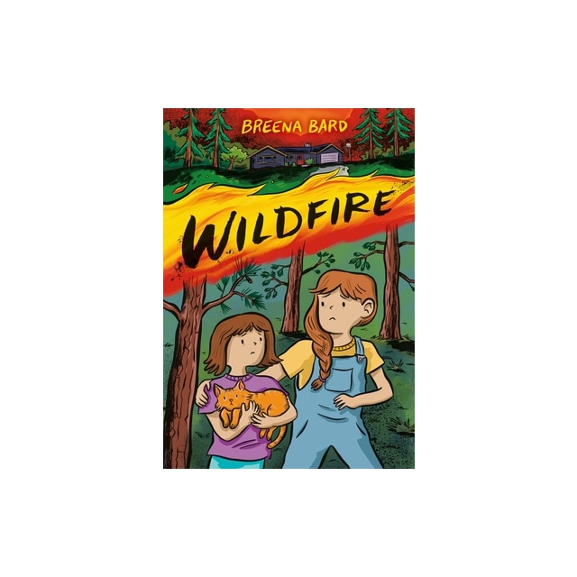 Wildfire a Graphic Novel, Breena Bard - eMAG.ro