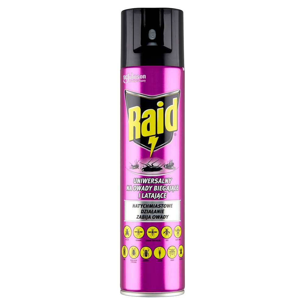 Insecticid, Raid, 400 ml - eMAG.ro