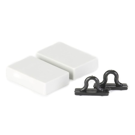 Perdea muste pt. usa Chenille Stripe albastru/alb 185x56 cm 441472 ...