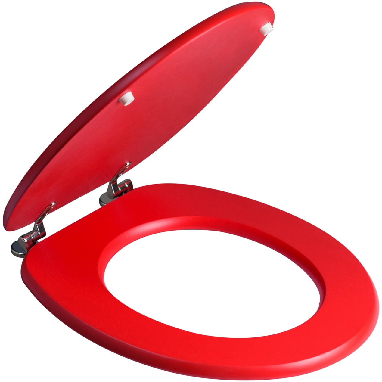 Capac WC universal Savini Due, din MDF, 37.5x5.5x44.3cm, grosime ...