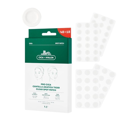 Plasturi pentru cosuri si anti acnee cu Centela Asiatica, VT Cosmetics ...