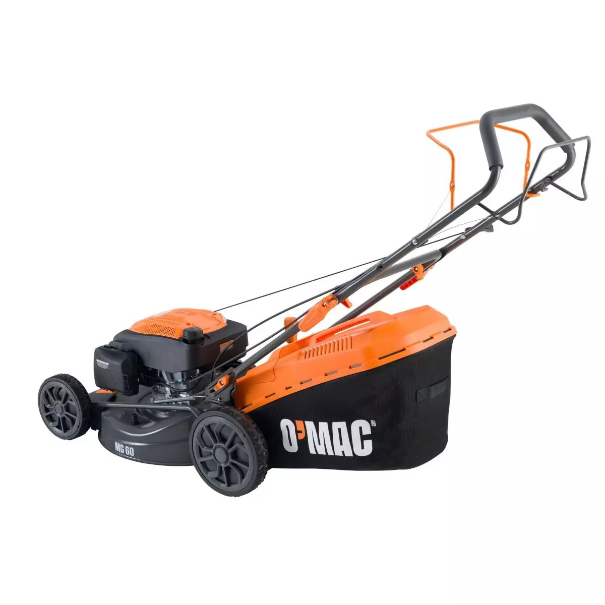 Masina de tuns gazon O'MAC MG 60, motor RV210-S, 6 CP, 209 cc ...