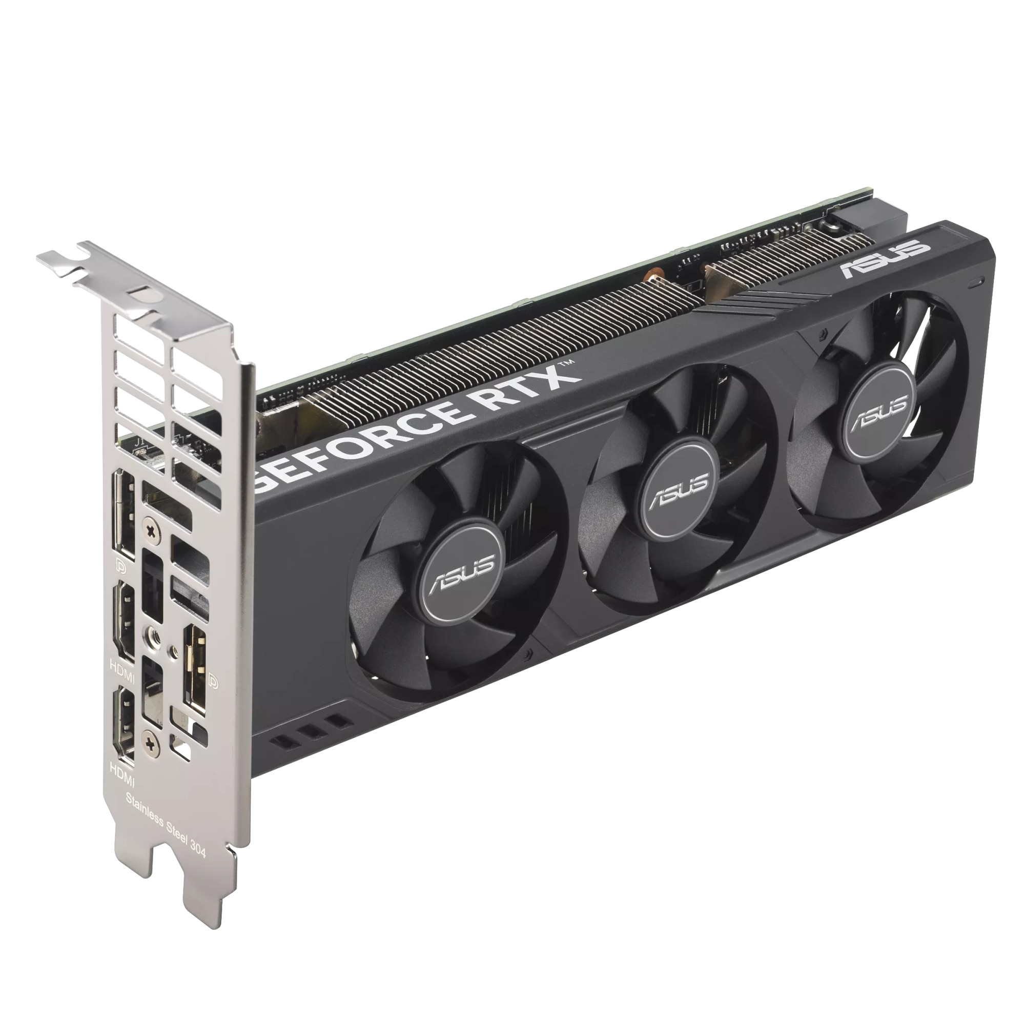 ASUS NVIDIA RTX 4060 LP BRK OC Edition videokártya, 8GB GDDR6 - eMAG.hu