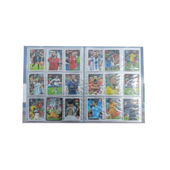 Album Cartoanase de fotbal, UEFA EURO 2024, 3D, pentru 216 cartonase ...