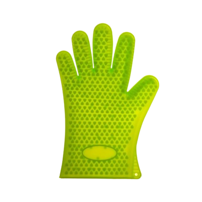 Manusa cuptor bucatarie silicon verde - eMAG.ro