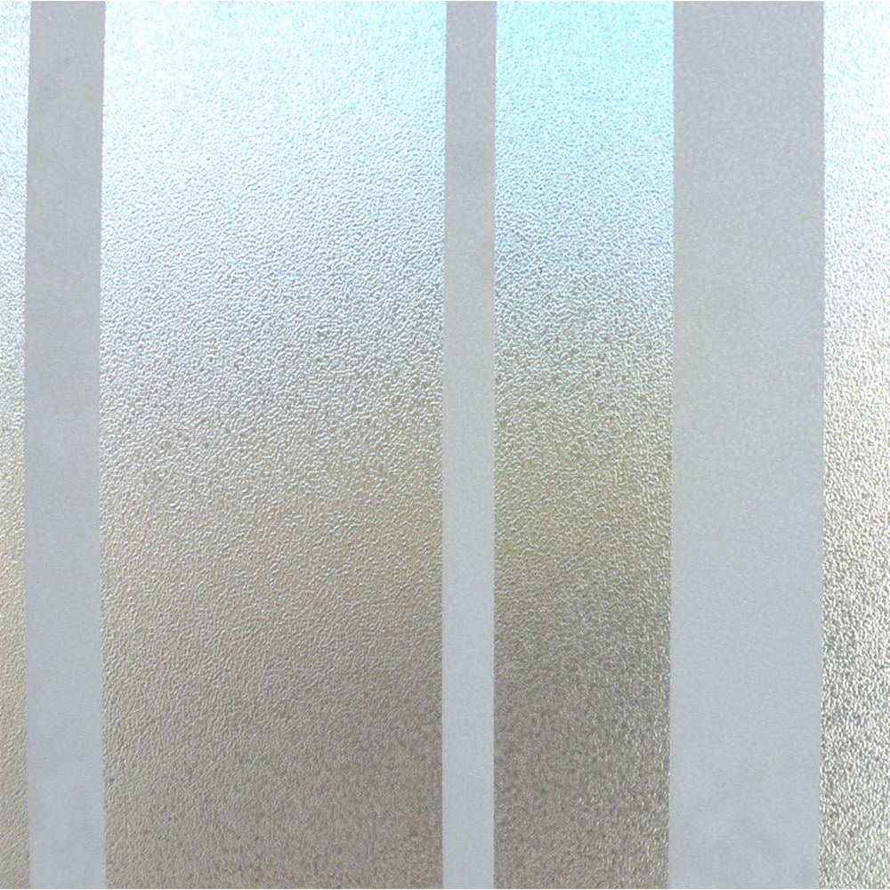 Autocolant geam Vénilia Stripes, static/fara adeziv, efect geam sablat ...