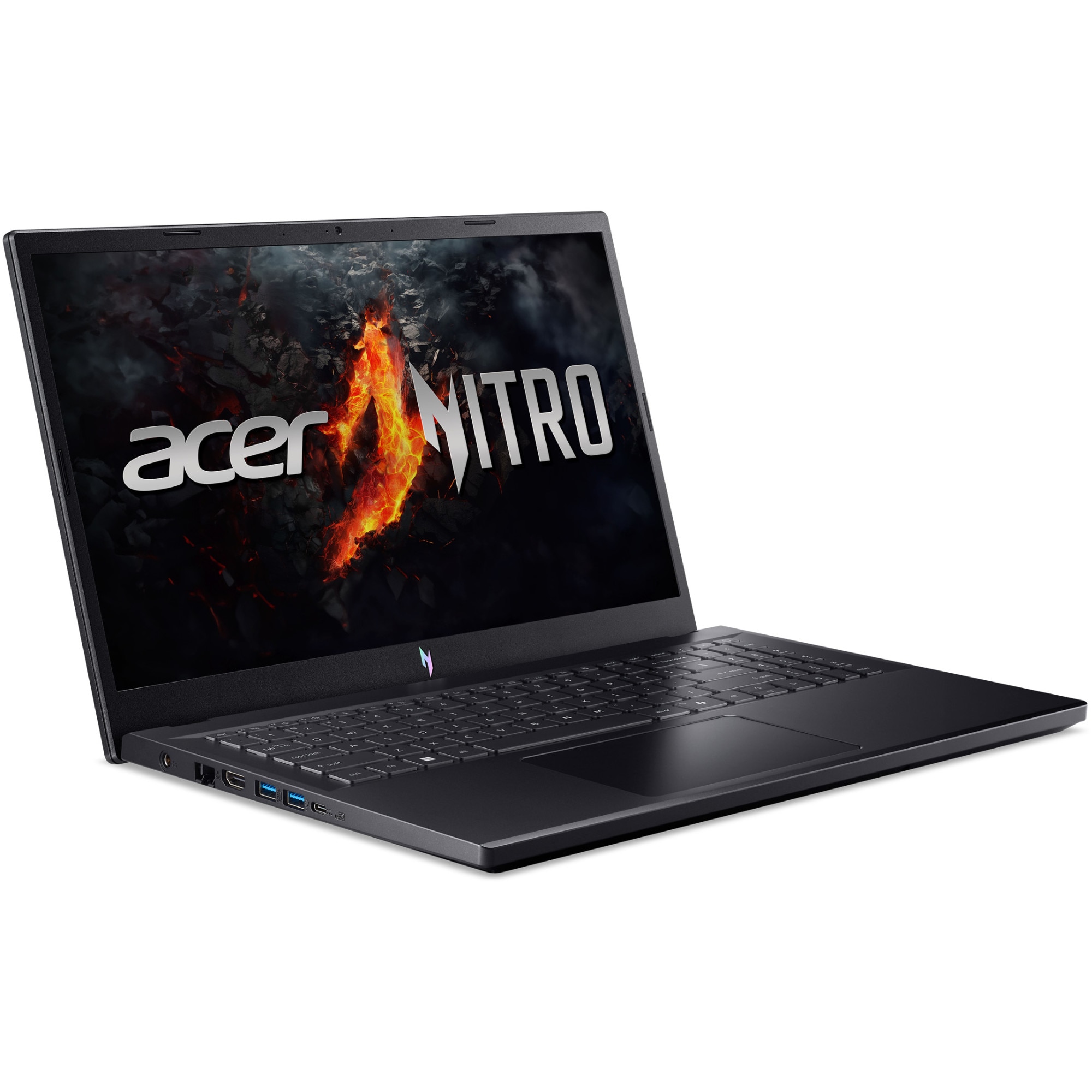 Лаптоп Acer Nitro V15 ANV15-41-R6DB, AMD Ryzen™ 5 7535HS, 15.6", Full ...