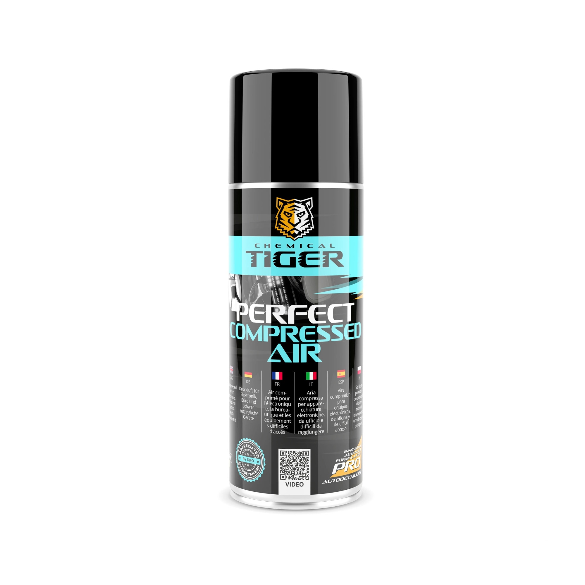 Spray aer comprimat, Chemical Tiger, 400ml - eMAG.ro