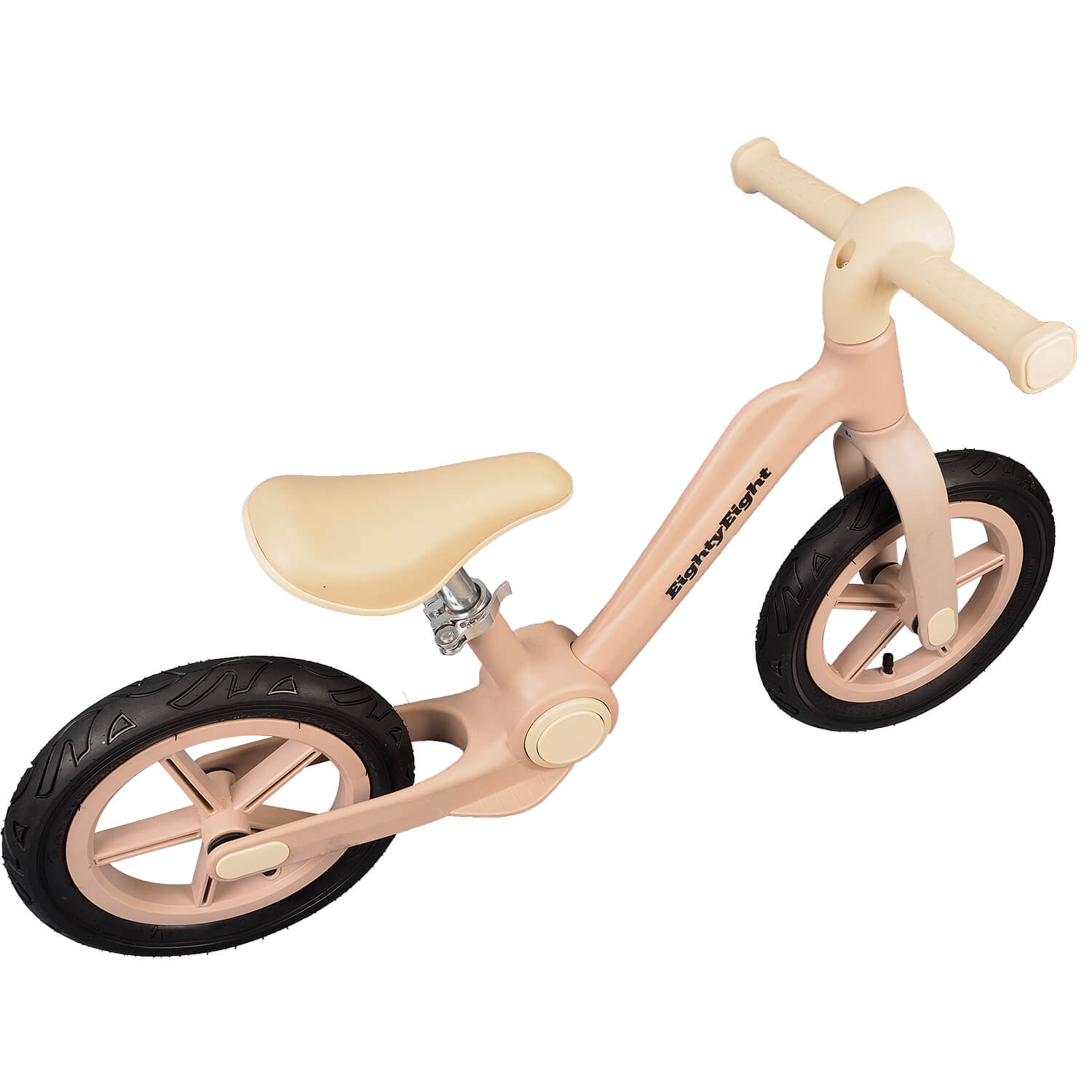 Bicicleta fara pedale pentru copii EightyEight Condor, 12 inch, tan ...