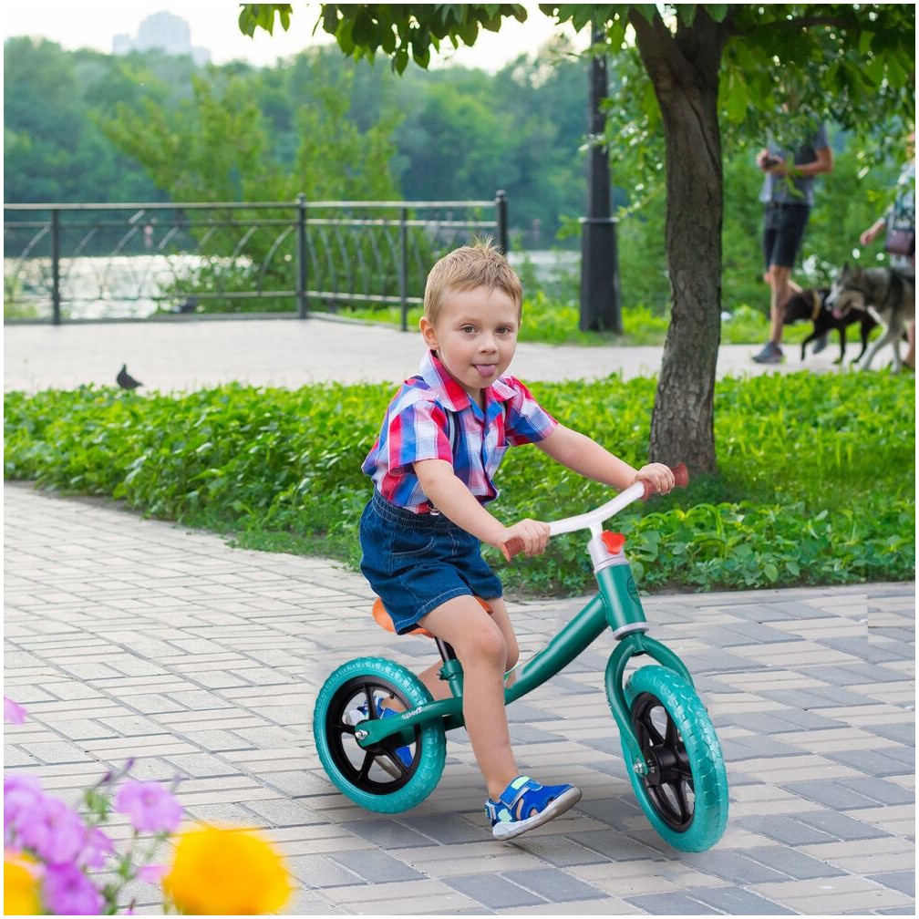 Велосипед за балансиране без педали, "LikeSmart Push Bike", регулируемо ...