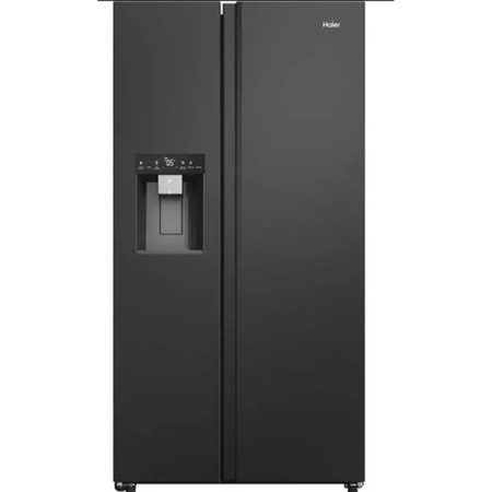 Frigider Side by Side HAIER 3HSW59F18EIPT, American-Style, Clasa E, LED ...