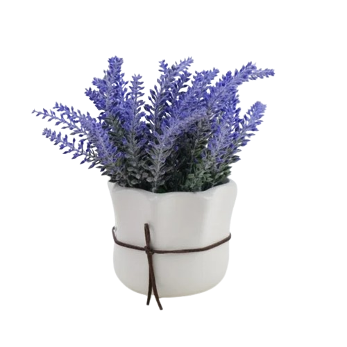 Lavanda artificiala in ghiveci, 20 cm - eMAG.ro