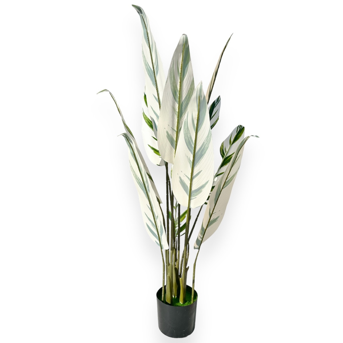 Planta Artificiala Premium Heliconia 120CM - eMAG.ro