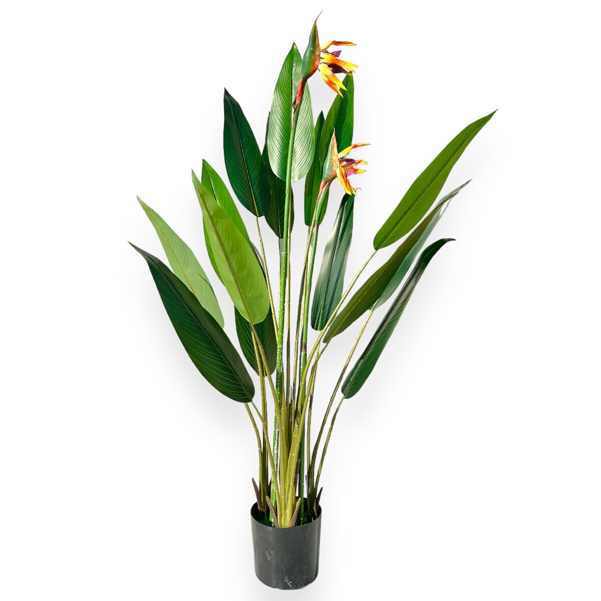 Planta Artificiala Premium Strelitzia 150CM - eMAG.ro