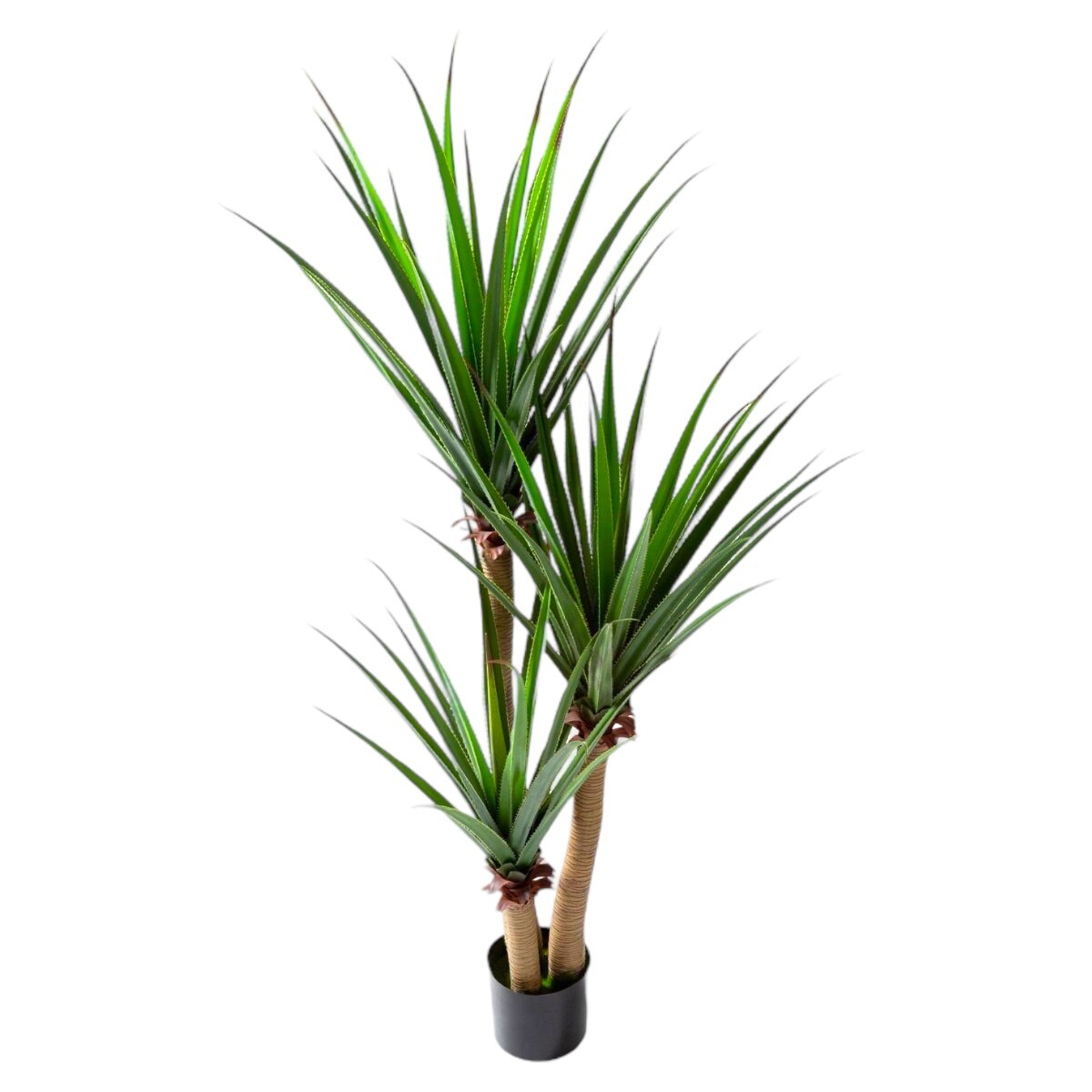 Planta Artificiala Premium Agave cu 3 Tulpine 180CM - eMAG.ro
