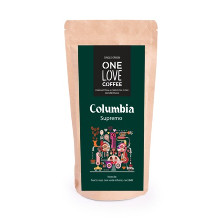 Cafea de specialitate Columbia Supremo proaspat prajita 500g - eMAG.ro