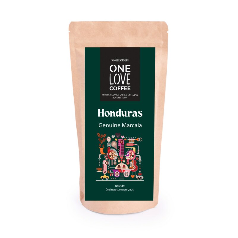 Cafea de specialitate Honduras Genuine Marcala proaspat prajita 500g ...