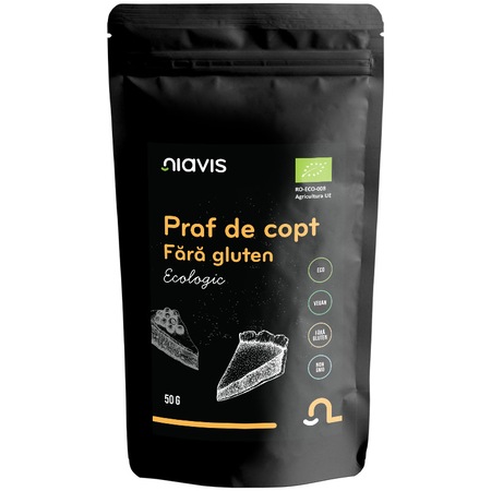 Praf de Copt fara Gluten Ecologic Bio, 50g - eMAG.ro