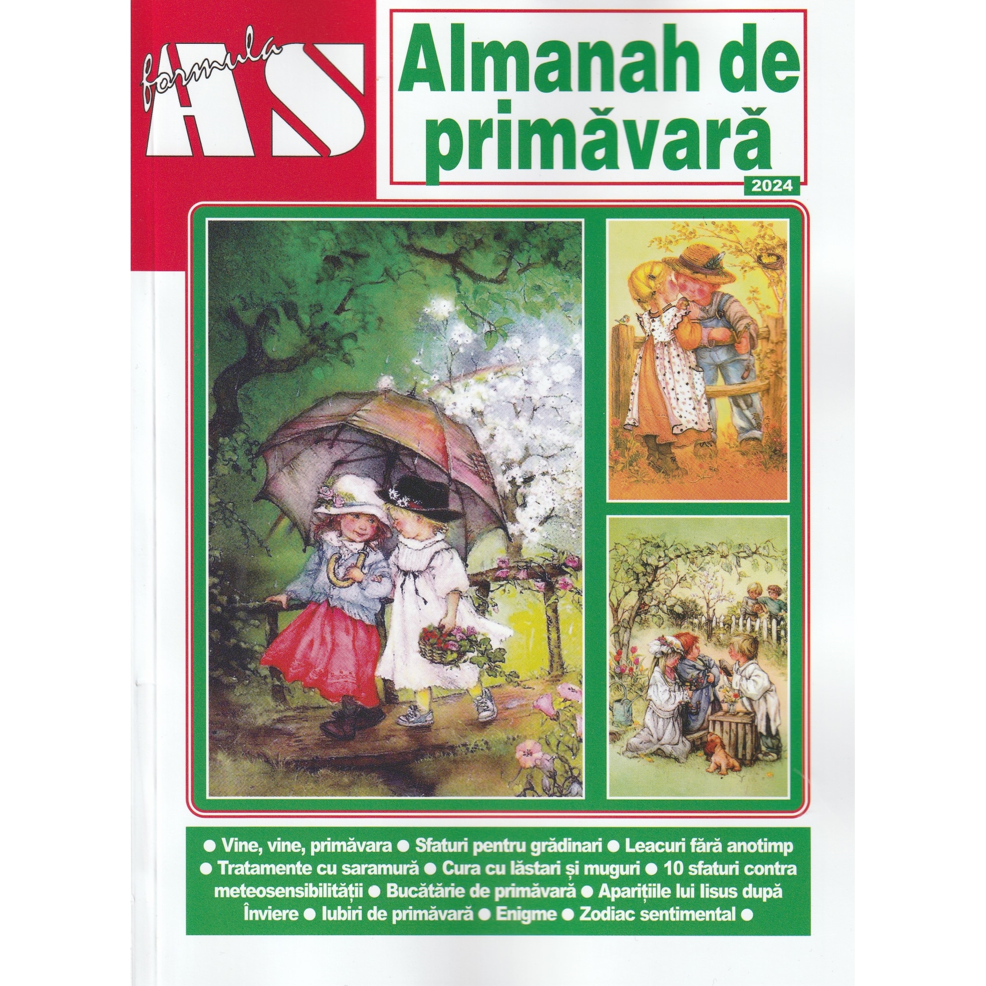 Almanah de primavara 2024 formula AS - eMAG.ro