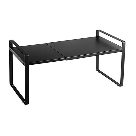 Raft de bucatarie, R70, Reglabil, Metal, Negru - eMAG.ro