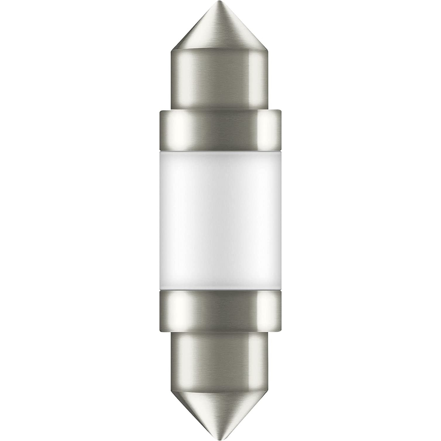 Pachet 2 blister becuri LED C5W 41MM 12V, White, 6000K - eMAG.ro