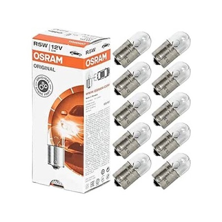 Set 10 bec R5W 12V Osram Original - eMAG.ro
