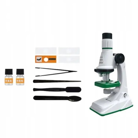 Microscop de Jucarie Pentru Copii cu 10 Accesorii, Zoom Reglabil ...