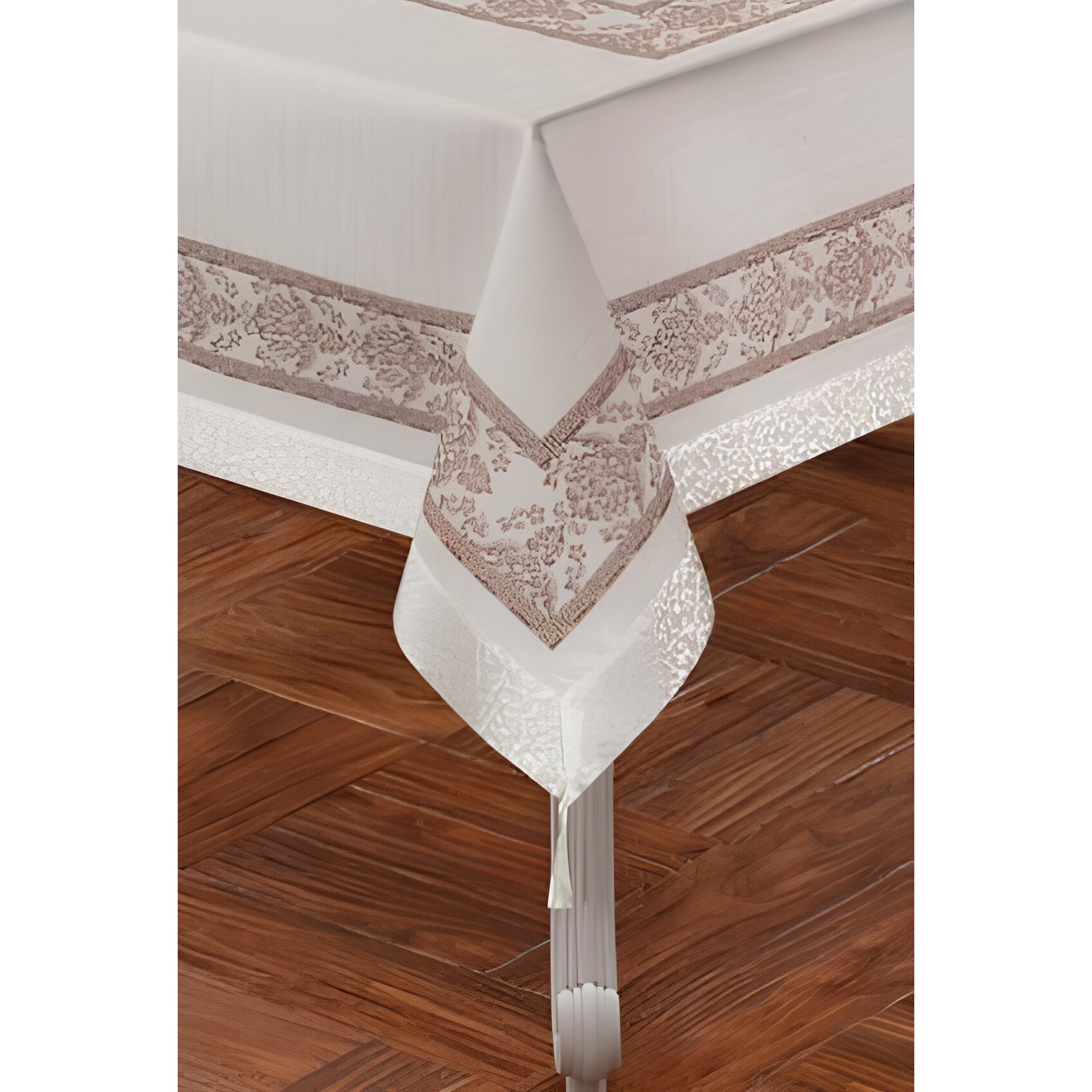 Fata de masa model traditional 160x220, cu ciucuri - eMAG.ro
