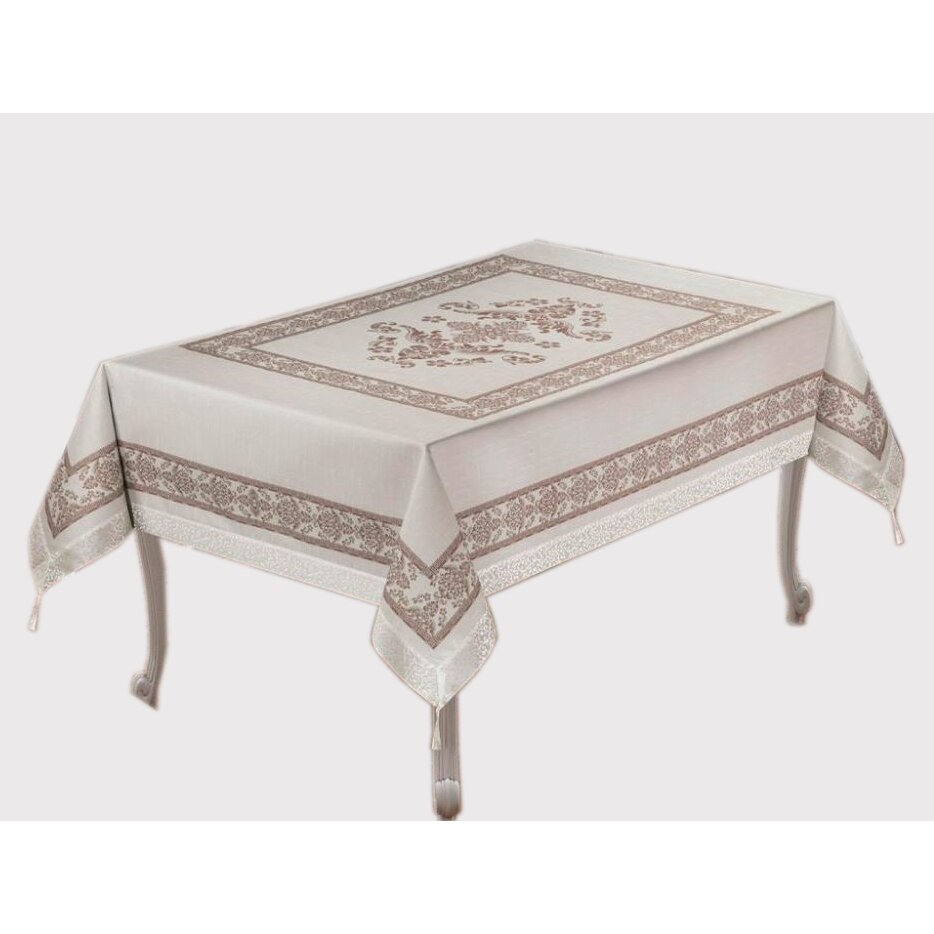 Fata de masa model traditional 160x220, cu ciucuri - eMAG.ro