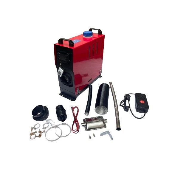 Sirocou portabil diesel, SMART, incalzire stationara, 220V 24V 12V, 8 ...