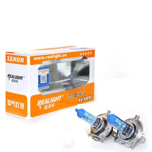 Set 2 becuri far auto Xenon H7, 24V, 100W, Alb - eMAG.ro