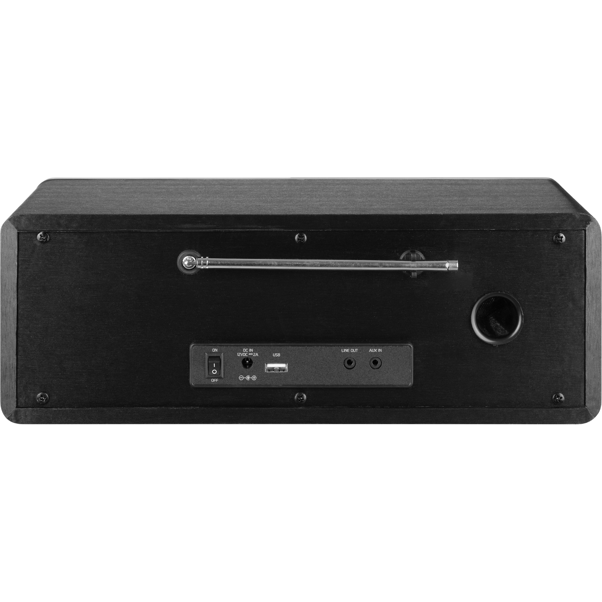 Internet radio, ECG B.BOLD 7200 Intero Black, FM + DAB, stereo 2 × 10 W ...