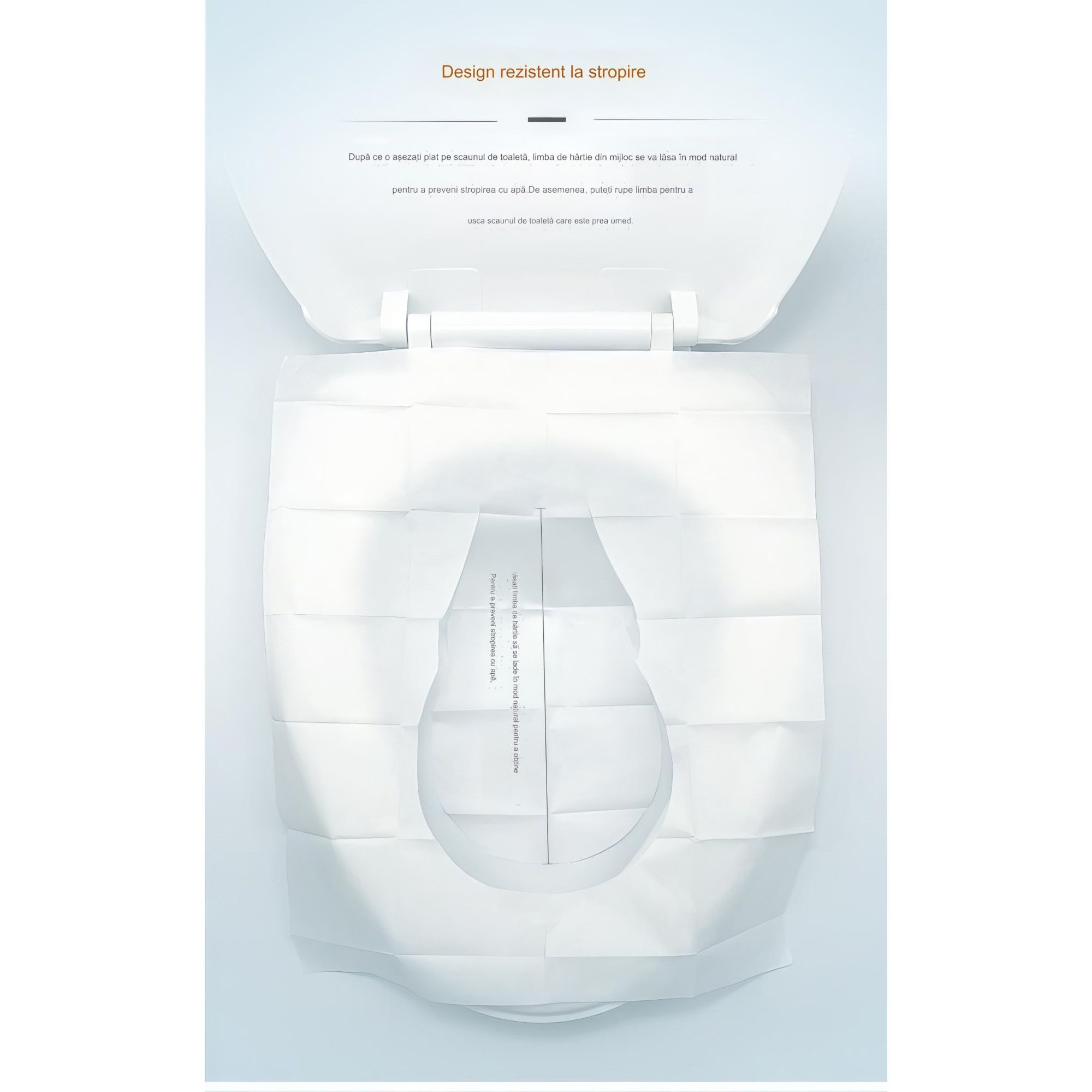 Huse colac WC, Unica folosinta, 8 pachete x 10 buc - eMAG.ro