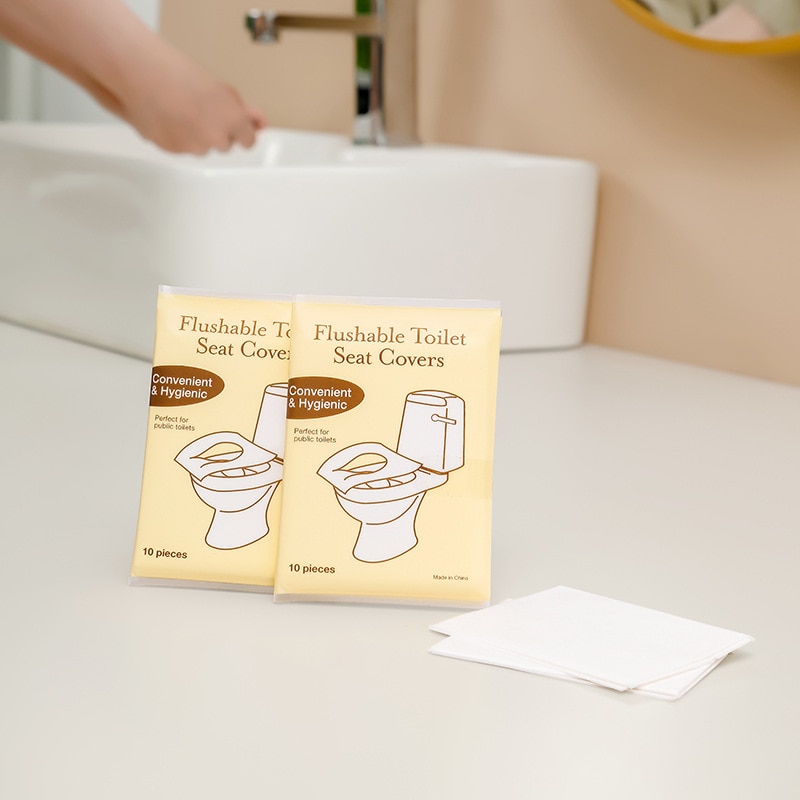 Huse colac WC, Unica folosinta, 8 pachete x 10 buc - eMAG.ro