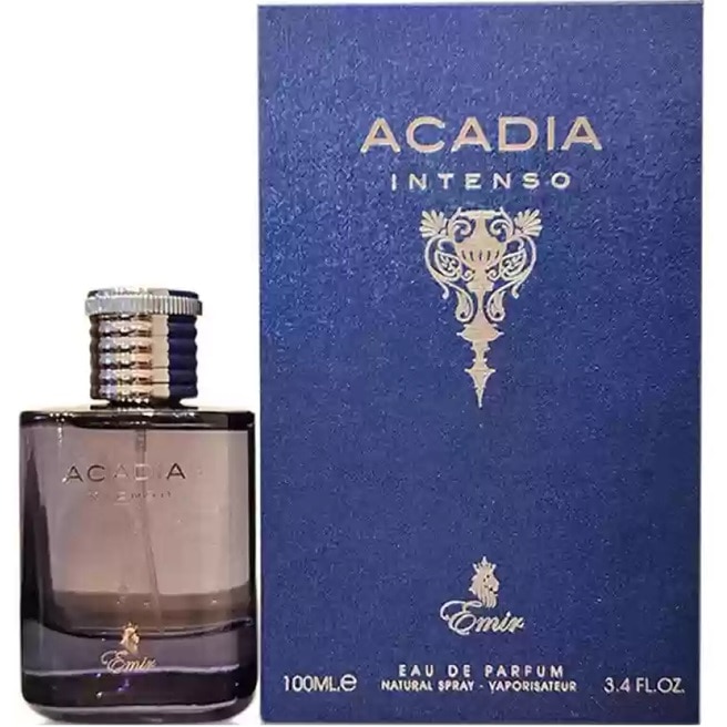 Apa de parfum Emir Acadia Intenso, Barbati, 100ml - eMAG.ro
