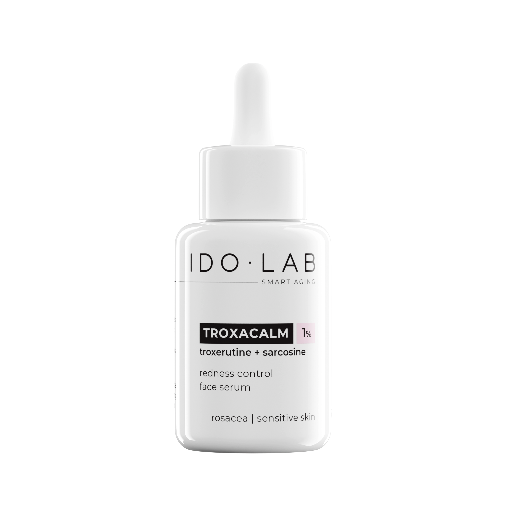 Ser de fata Troxacalm, Idolab, pentru ten sensibil cu rozacee, 12ml ...
