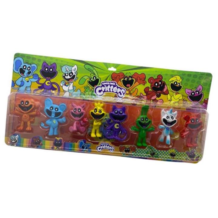 Set 8 figurine Virtual Trend®, Smiling Critters Poppy Playtime - eMAG.ro