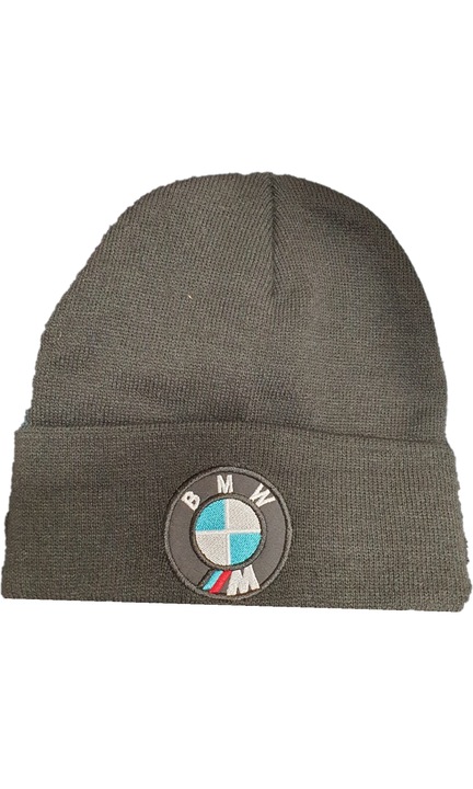 Caciula, cu logo BMW, neagra - eMAG.ro