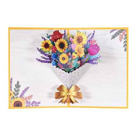 Felicitare 3D Pop-Up, Moments, Fara text, 15x20cm - eMAG.ro