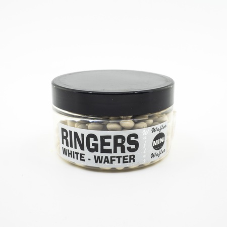 Momeala carlig, Ringers, White Chocolate Mini Wafter, 60g, 4mm - eMAG.ro