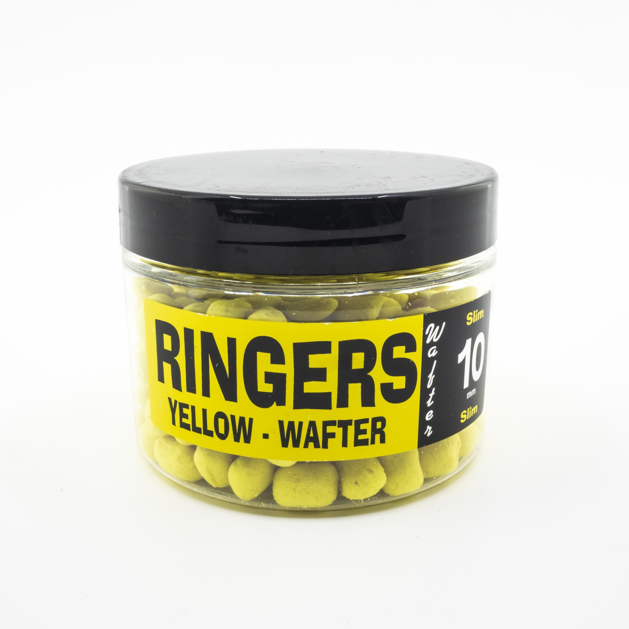 Momeala carlig, Ringers, Yellow Slim Wafters, 60g, 10mm - eMAG.ro