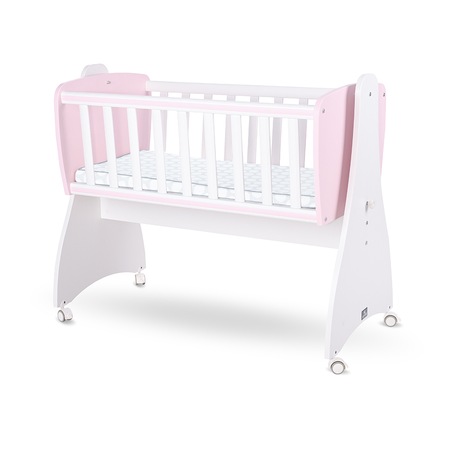 Легло-Люлка LORELLI FIRST DREMS, Матрак, Бяла, Розово - eMAG.bg
