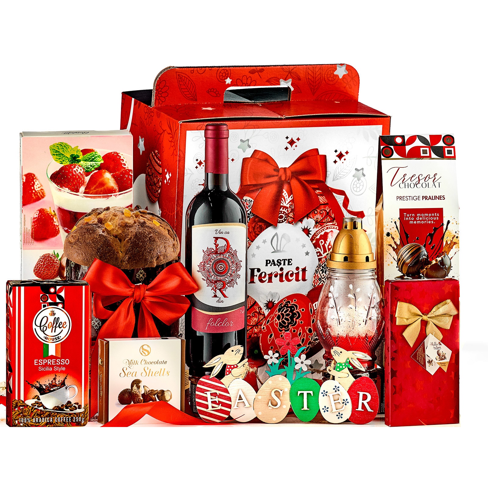 Cutie Cadou Best Image Bucurie de Paste cu Vin Dor din Folclor ...