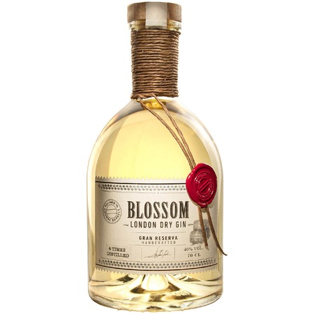 Gin Blossom Gran Reserva Barrel Aged, 43%, 0.7l - eMAG.ro